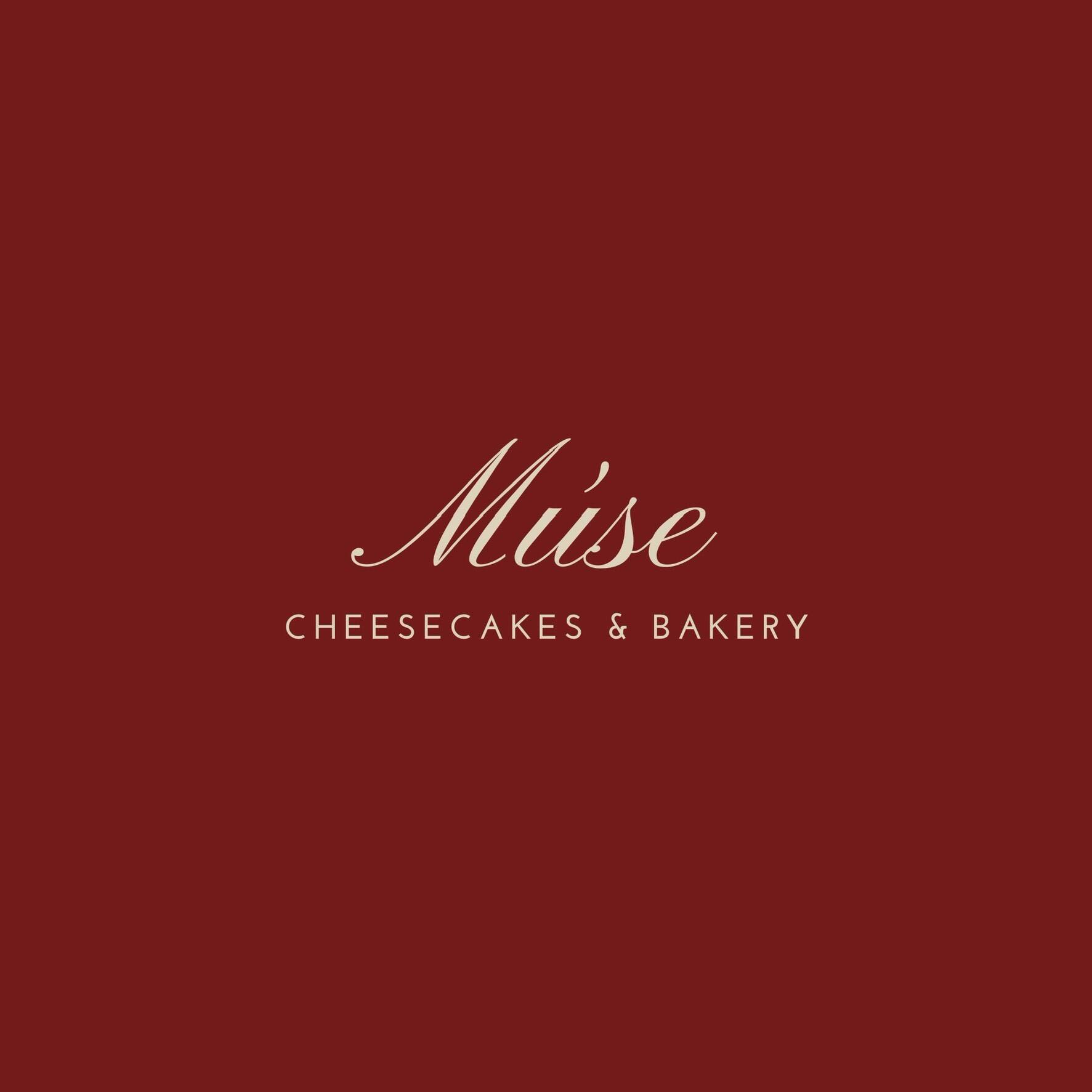 Burnt Basque Cheesecakes | Muse Cheesecakes&Bakery